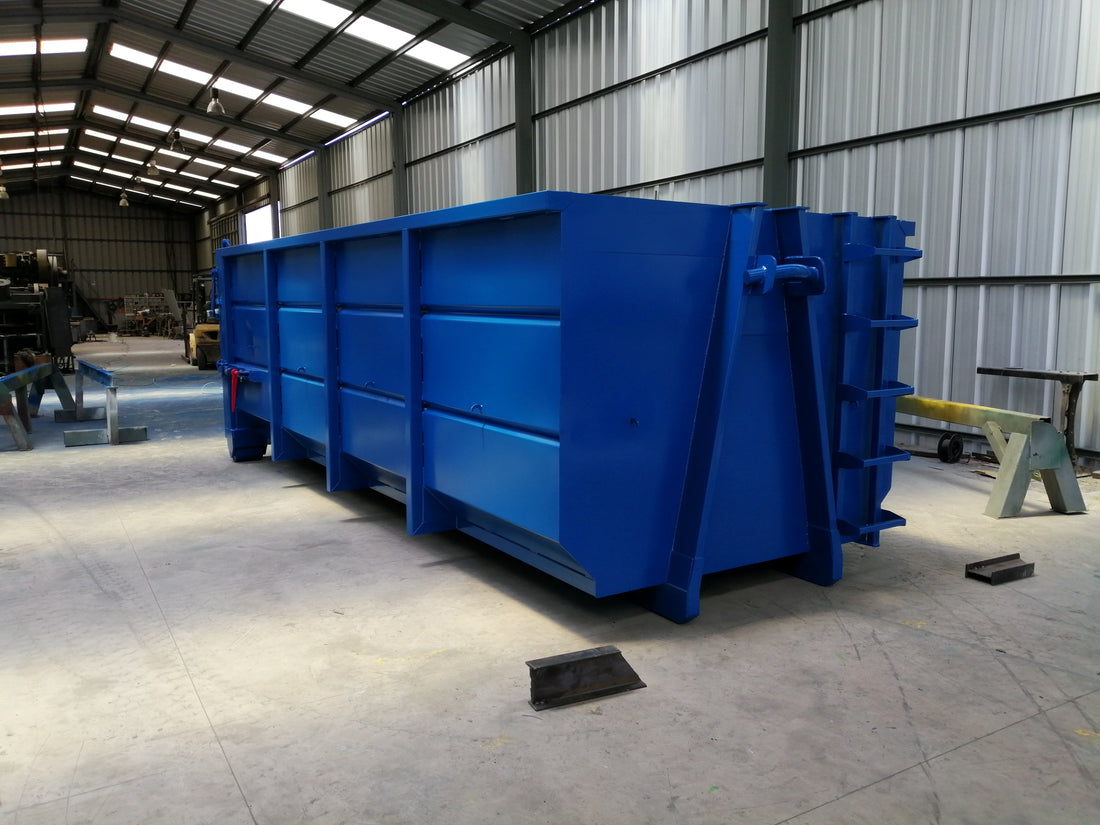 CONTENEDOR OPEN TOP 20M3 – BASIKO